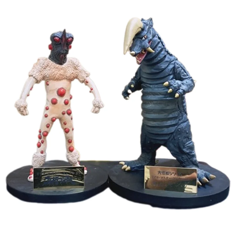 Ultraman Jack Alien Valky Bodyguard Monster Black King GK Resin Statue ...