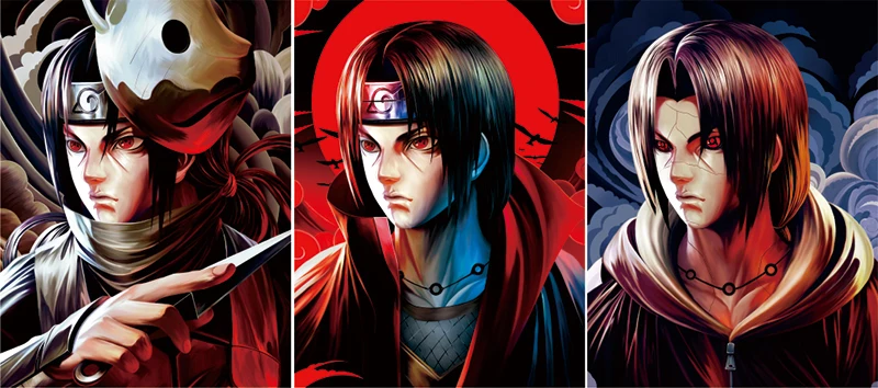 Itachi Wallpaper 3d