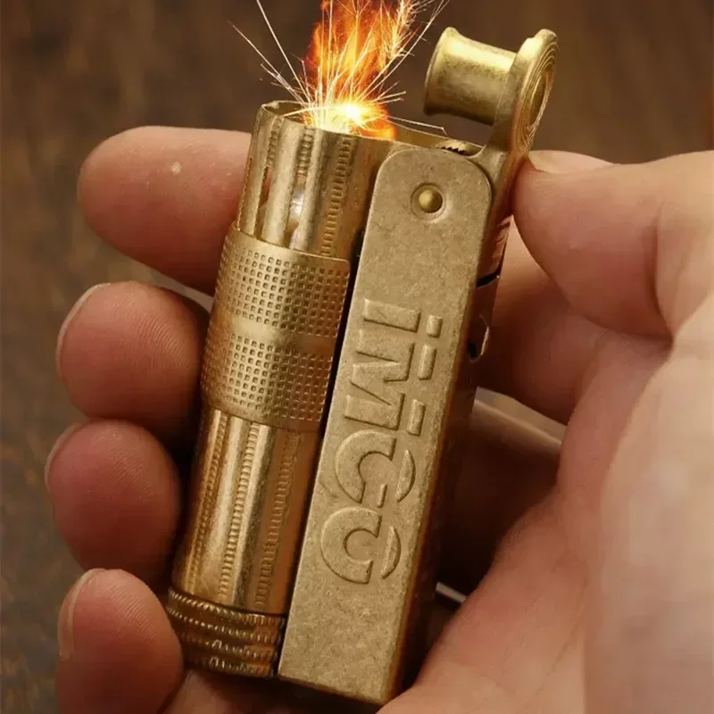 IMCO 6700 Original Stainless Steel Kerosene Lighter Original Copper ...