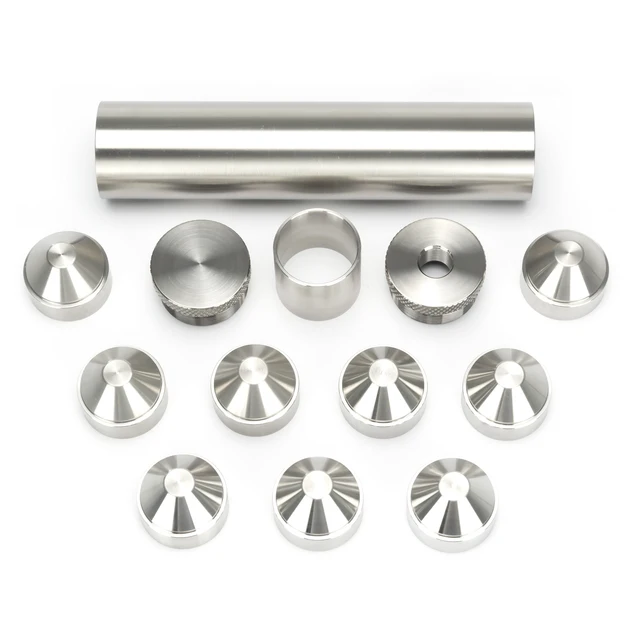 Full Stainless Steel 6.5''L Single Core Monocore Solvent Trap Fuel ...