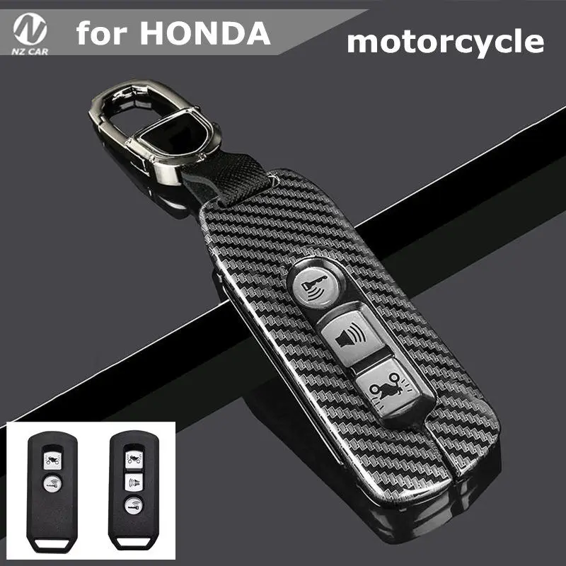 Metal Motorcycle Key Case For Honda Adv 350 Forza 125 Vario Pcx150 ...