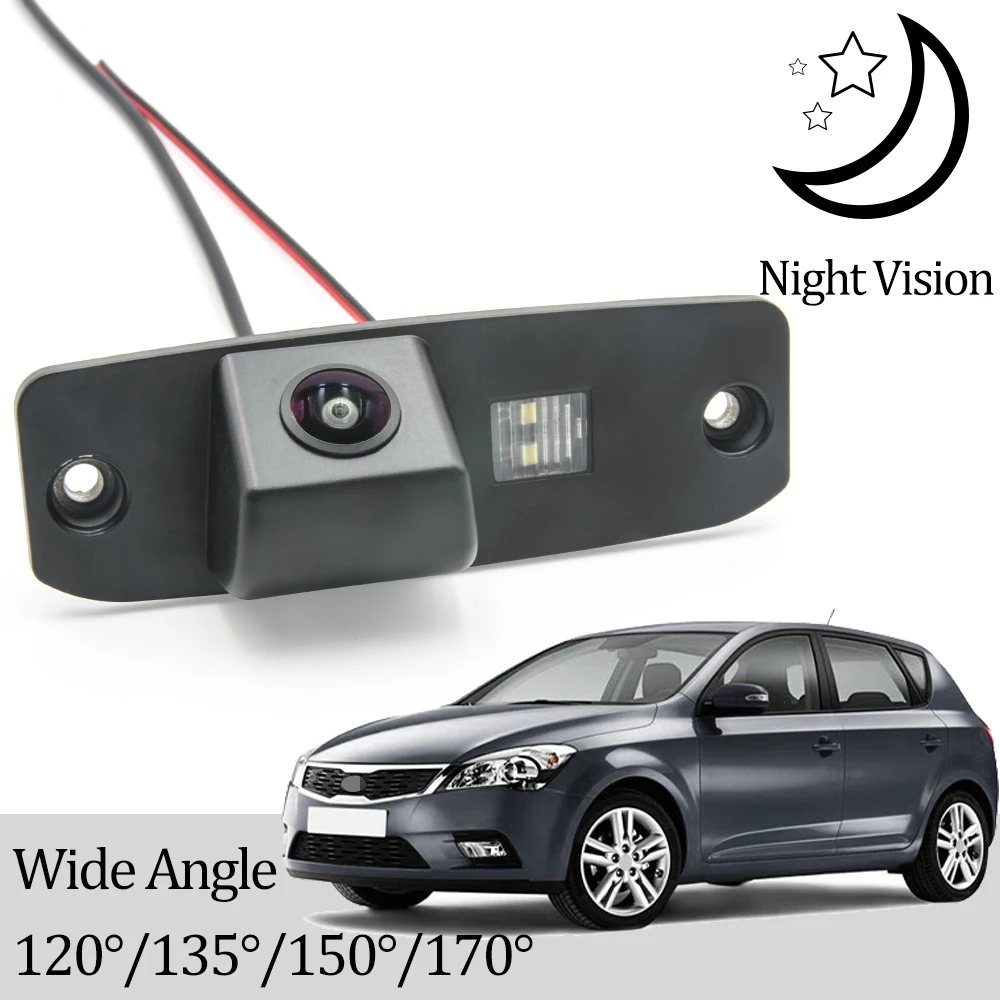CCD HD AHD Fisheye Rear View Camera For Kia Ceed (ED) 2006 2007 2008 ...