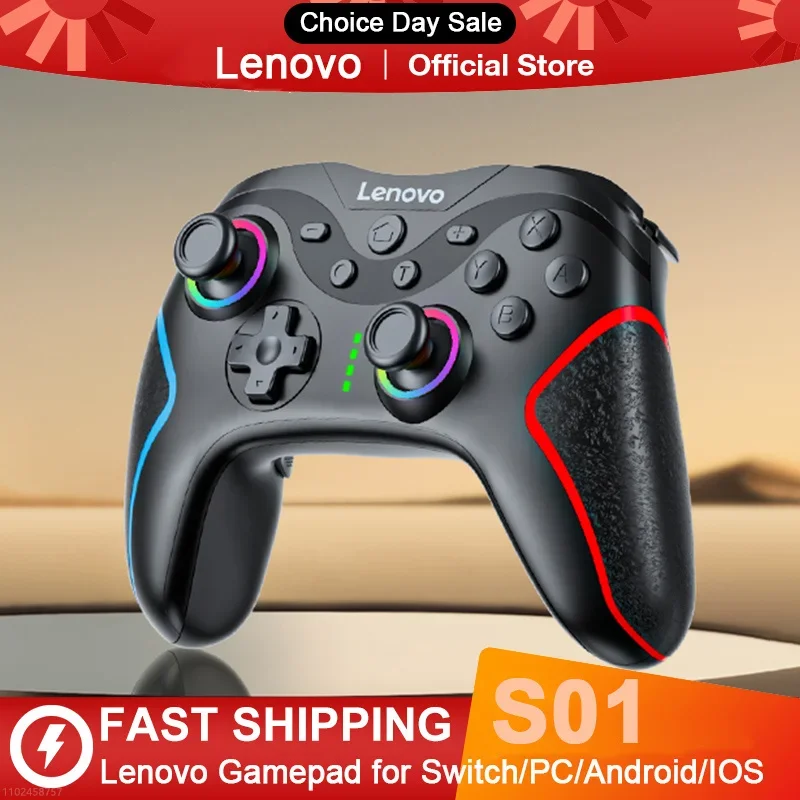 Lenovo-S01-Switch-Pro-Controllers-for-Switch-Switch-Lite-Wireless ...