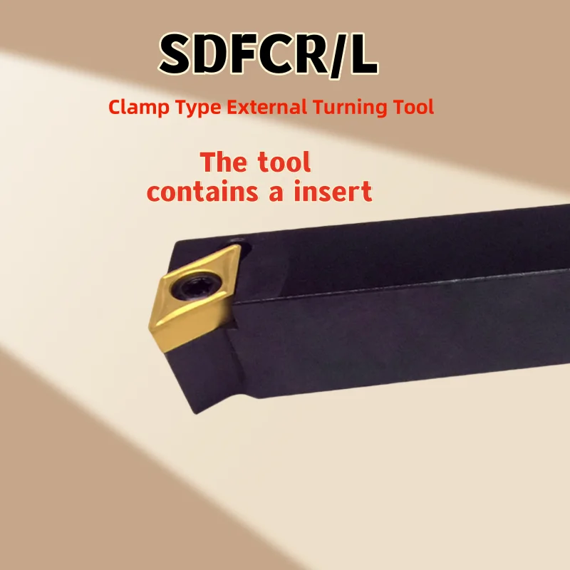 1PCS SDFCR SDFCL 12 16 20MM Alloy Steel CNC Lathe Excircle Turning Tool ...