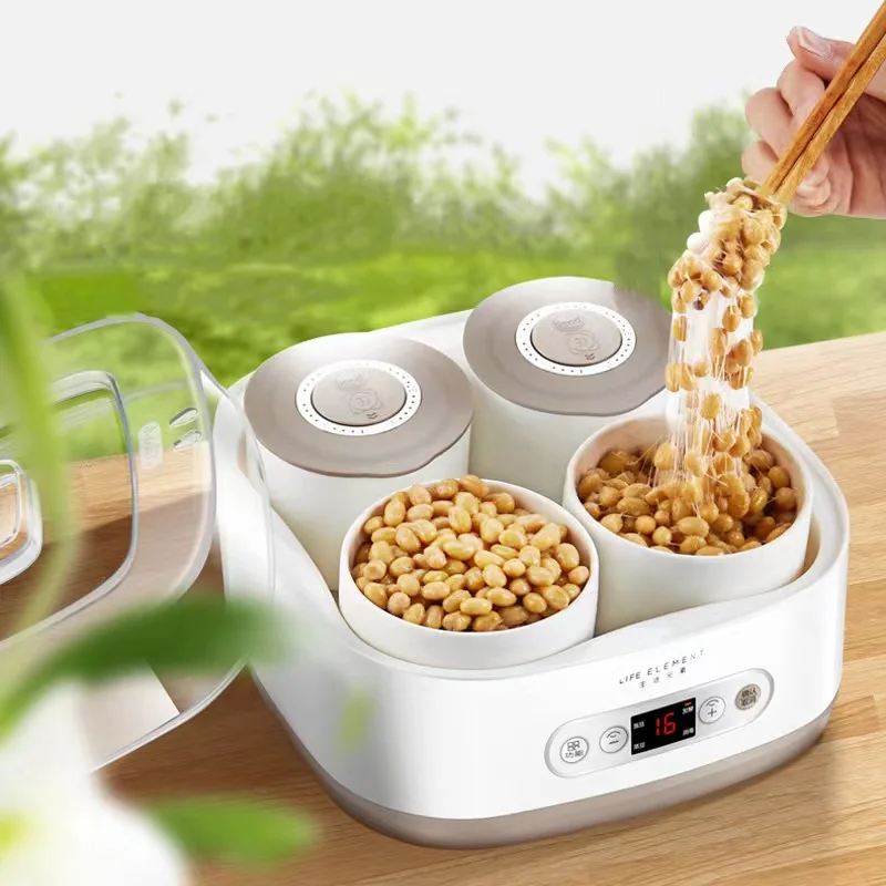 Fully-Automatic-Authentic-Ceramic-Cup-Natto-Machine-Household-Rice-Wine ...