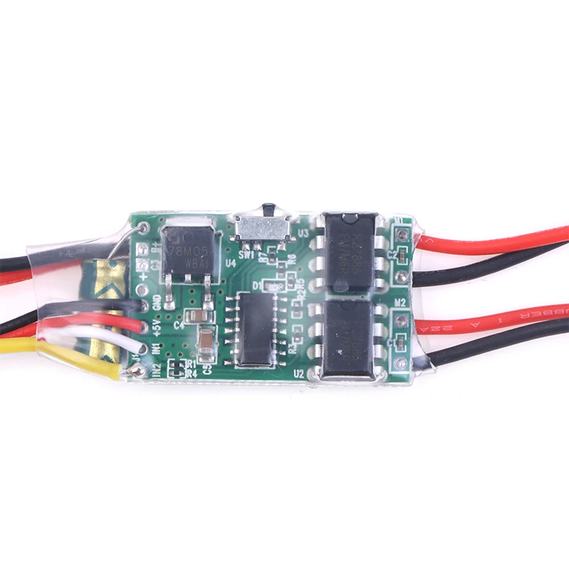 1PC-Dual-Way-Bidirectional-Brushed-Electric-Speed-Controller-40A-x-2 ...