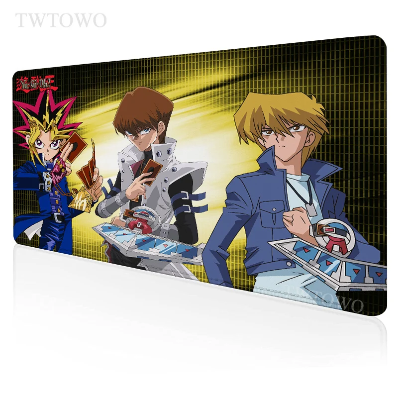 Japanese Anime Yugioh Mouse Pad Gamer Xl Home Custom Hd Mousepad Xxl ...