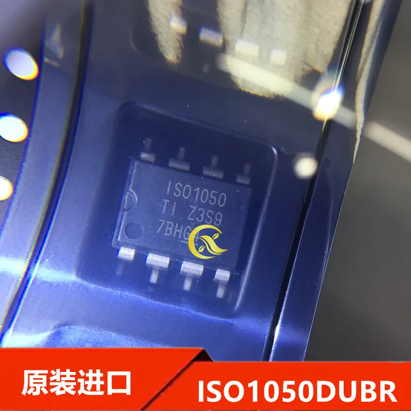 10PCS-LOT-ISO1050DUBR-SMD-8-CAN-bus-transceiver-chip-isolation-5V ...