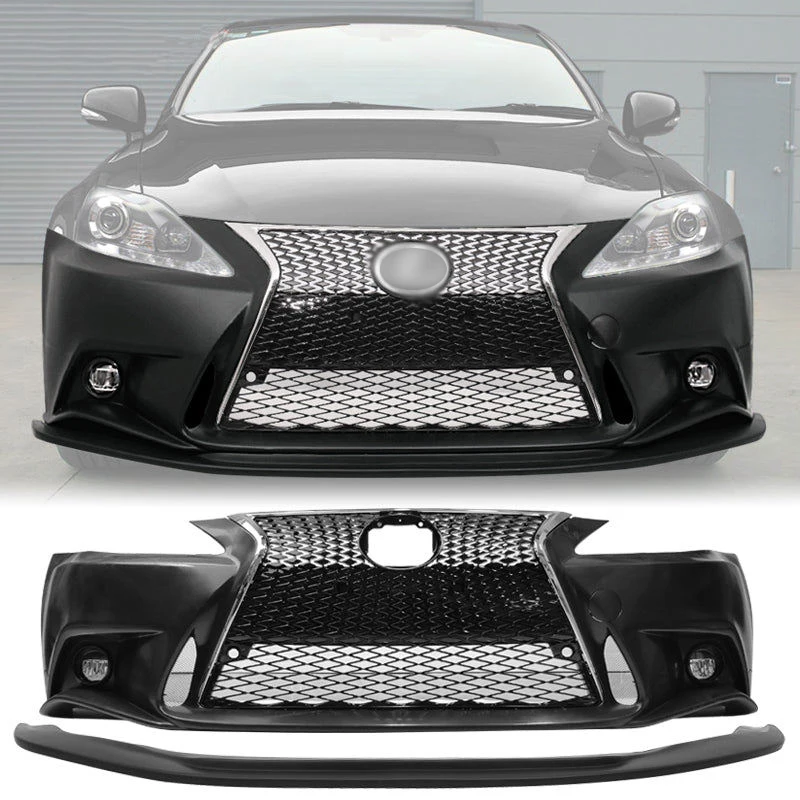 For-2006-2013-Lexus-Is250-F-Sport-Front-Bumper-2IS-to-3IS-Conversion-w ...