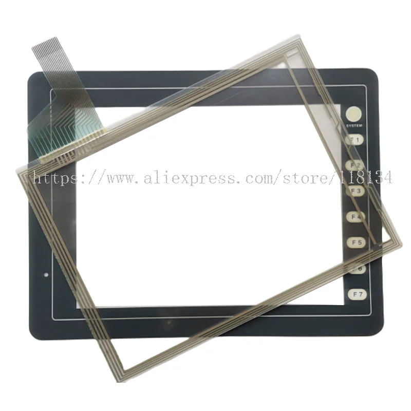 Touch Screen Digitizer for Hakko Fuji Monitouch V808CH V808iCH V808SD V808iSD V808CD V808iCD ...