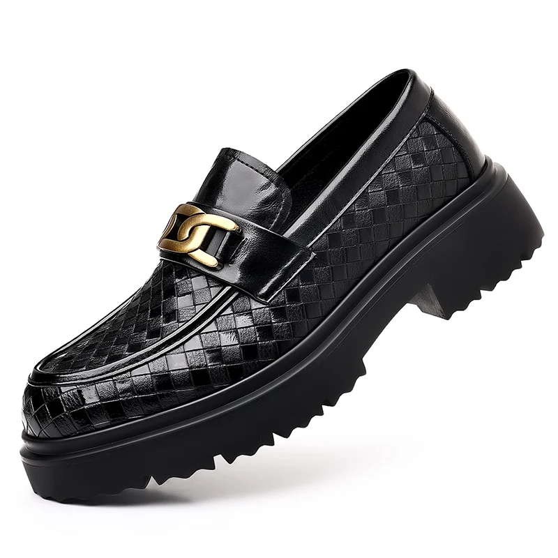 New Handmade Leather Casual Men Shoes Design Sneakers Man Breathable ...