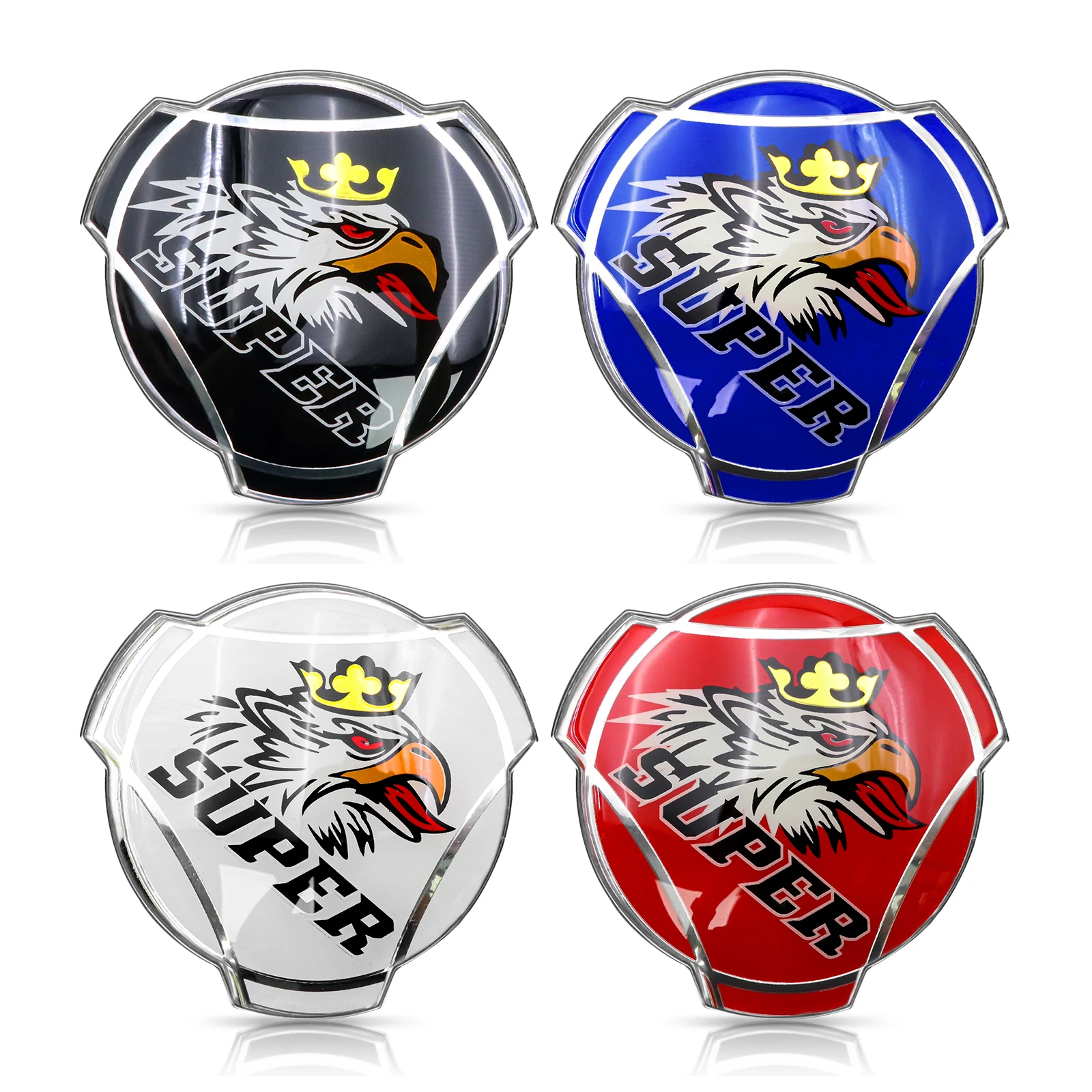 10PCS-Pack-New-Custom-Griffin-Logo-With-Super-Letter-Fits-For-Scania ...