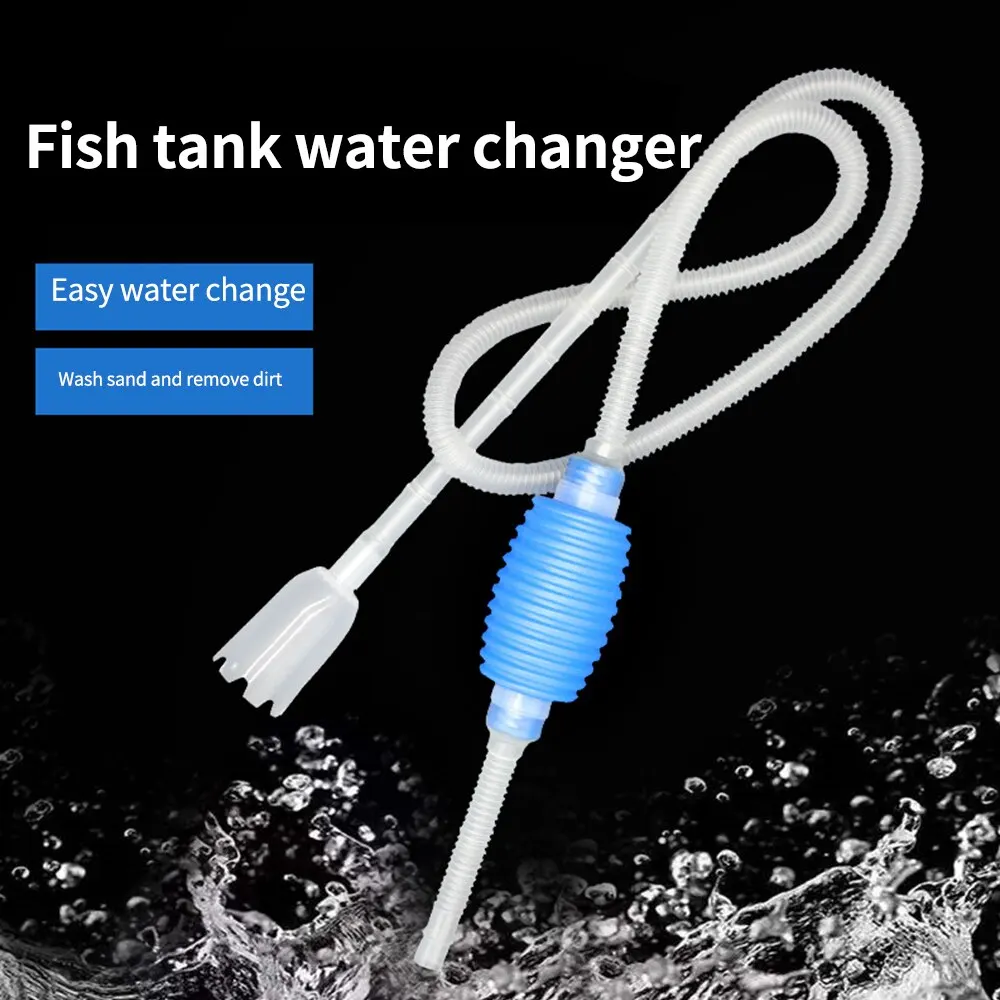 Aquarium-Siphon-Fish-Tank-Syphon-Vacuum-Gravel-Water-Filter-Cleaner-Siphon-Pump-Manual-Cleaner ...