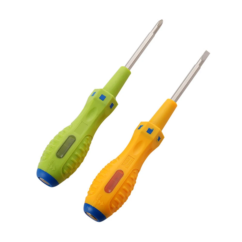 Slotted-Phillips-Dual-Purpose-Screwdriver-AC-DC100-500V-Electrician ...