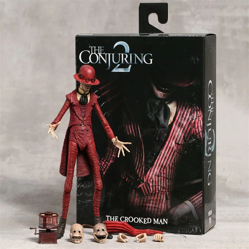 Neca Conjuring 2 Ultimate | Conjuring Figure | Action Figure | Crooked ...
