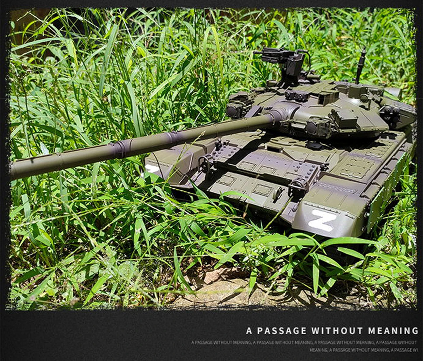 New-7-0-version-T90-heavy-duty-tank-vehicle-super-large-65CM-remote ...