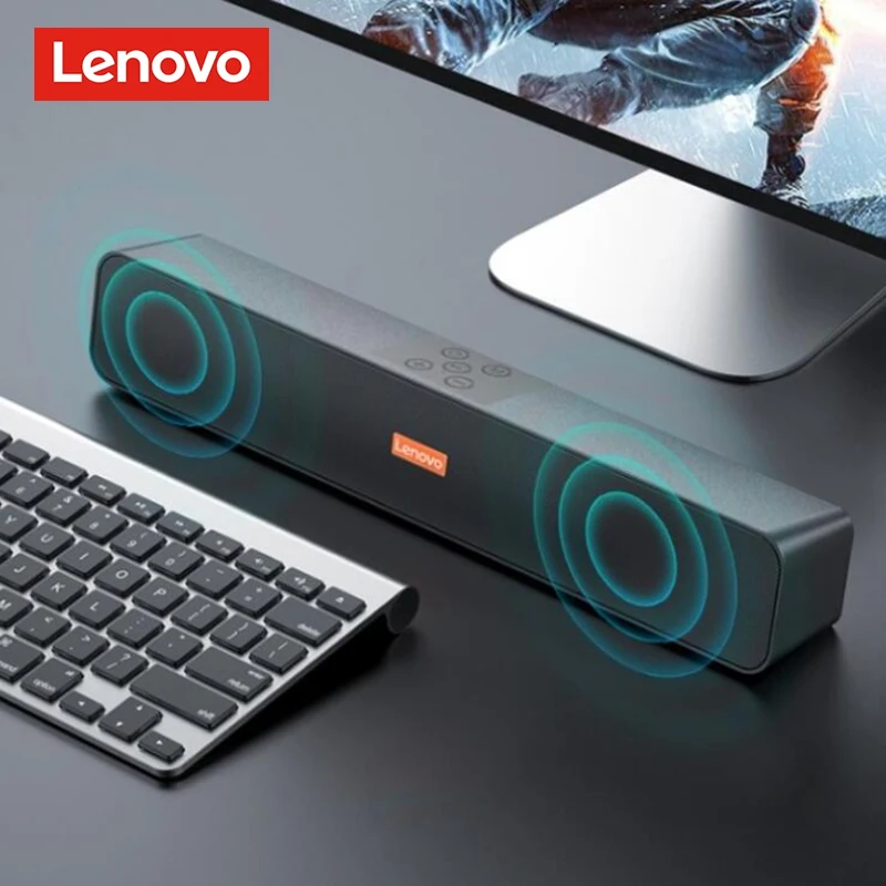 Lenovo-Barra-de-sonido-BMS10-para-ordenador-port-til-y-Tv-altavoz-inal ...