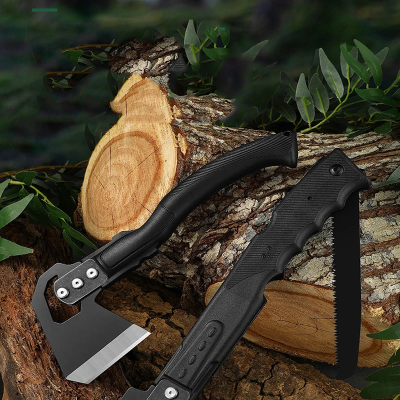 Multifunctional-Axe-Outdoor-Camping-Tactical-Axe-Survival-Vehicle-Tool ...