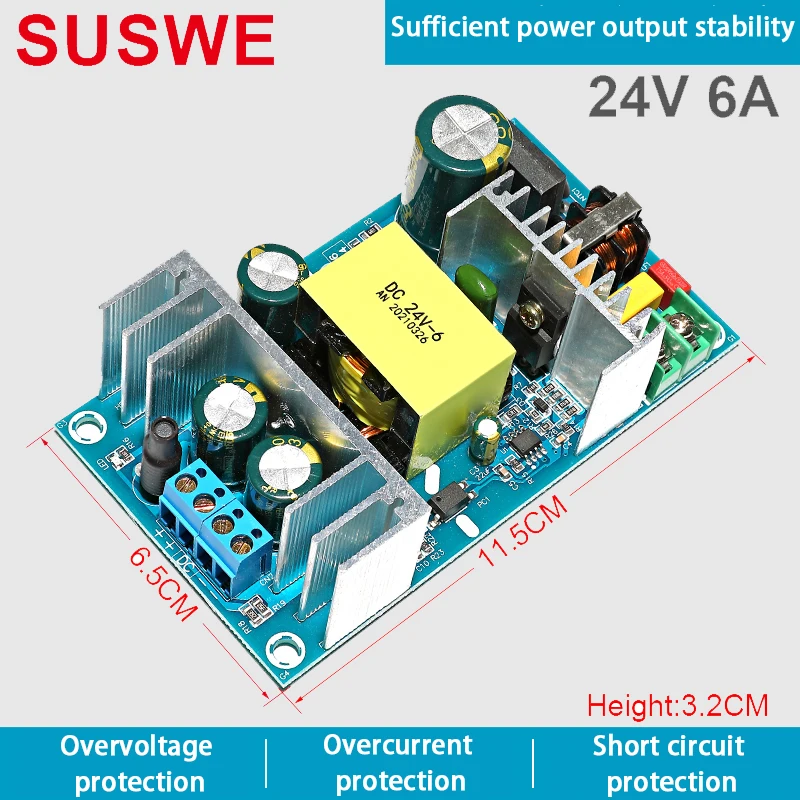 300w-Schalt-netzteil-platine-Hochleistungs-Industrie-Bare-Board-Strom ...
