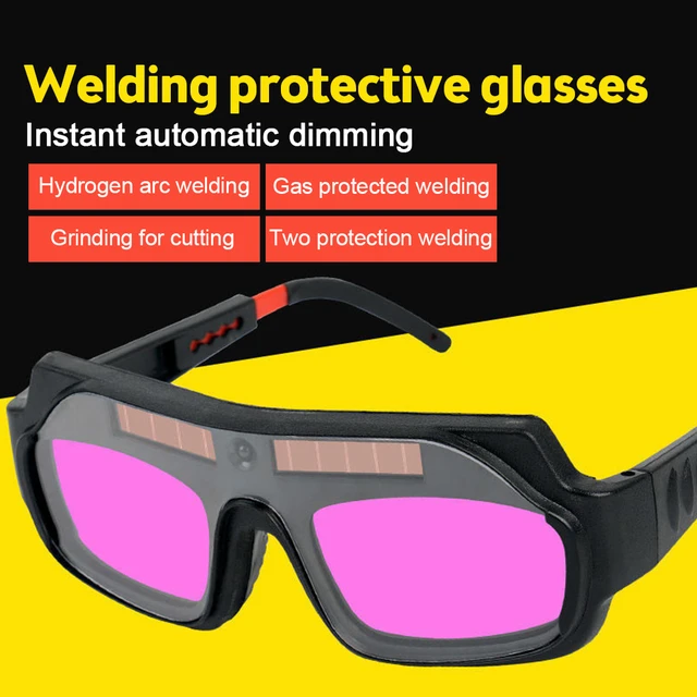 Welding Eye Safety