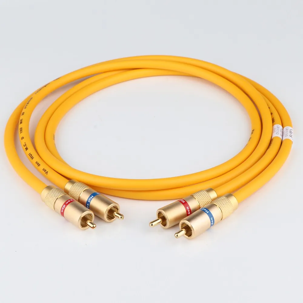 Van-Den-Hul-VDH-MC-D102-MK-III-HYBRID-RCA-Interconnect-Cable-Wire-with ...