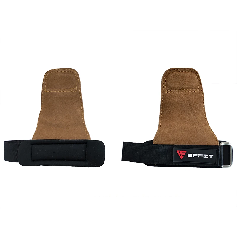 Bodybuilding Palm Protector Lifting Palm Dumbbell Grips Pads ...