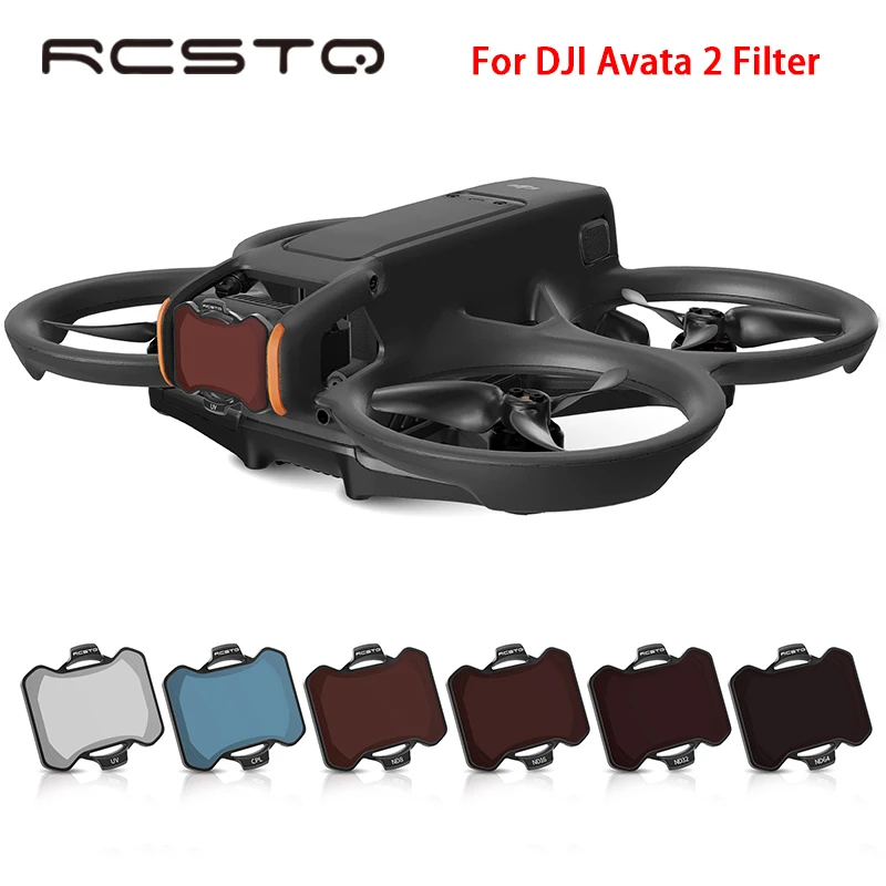 RCSTQ-Drones-For-DJI-Avata-2-ND-Filter-Set-CPL-UV-ND8-ND16-ND32-ND64 ...