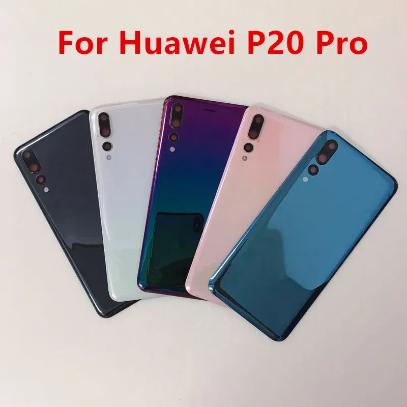 P20Pro Battery Back Cover For Huawei P20 Pro Rear Housing Glass Case ...