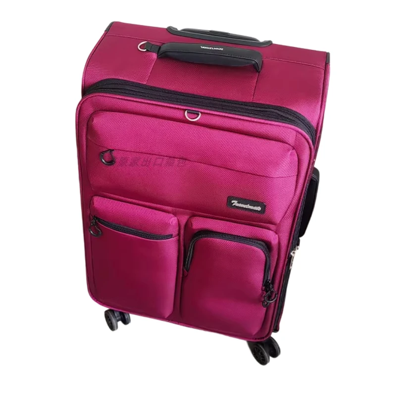 Expandable Ultra-Light Non-Woven Travel Suitcase - Large Capacity ...