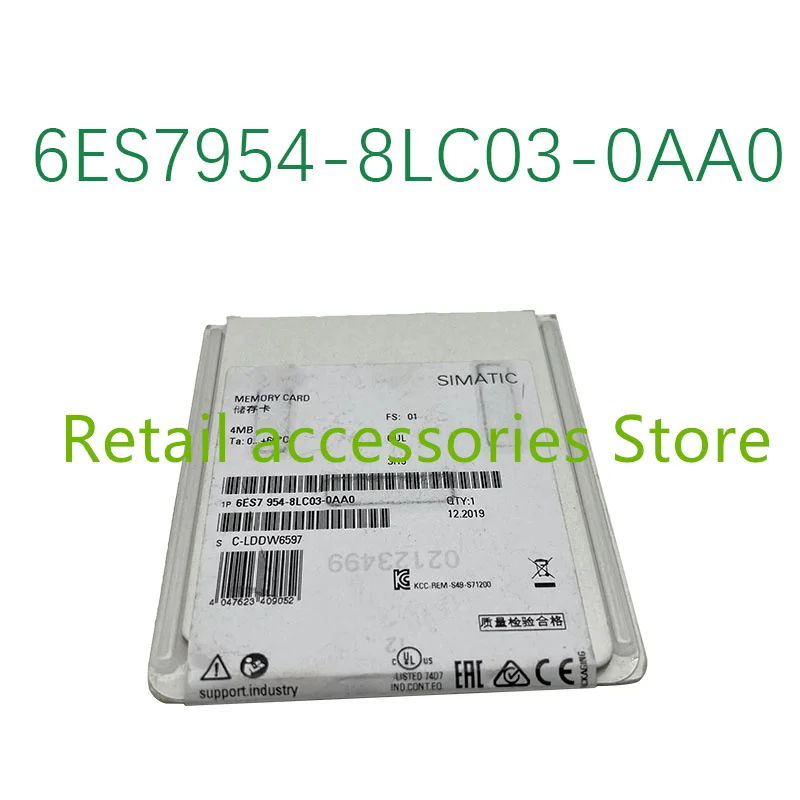 New Original In Box 6es7 954-8lc03-0aa0 6es7954-8lc03-0aa0 4m ...