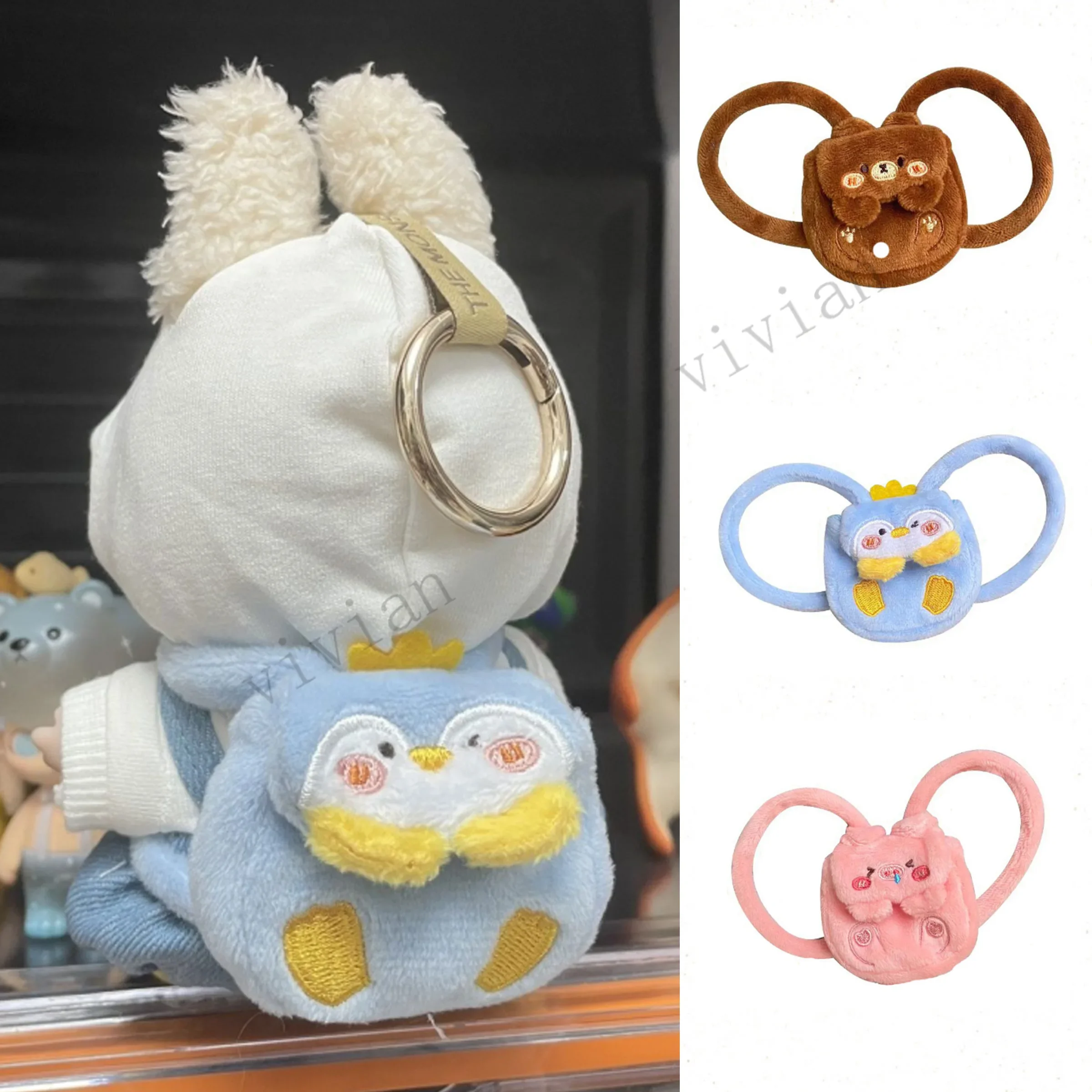 For 15-17Cm Labubu Backpack Handmade outfit BJD Doll Bags Matching Doll ...