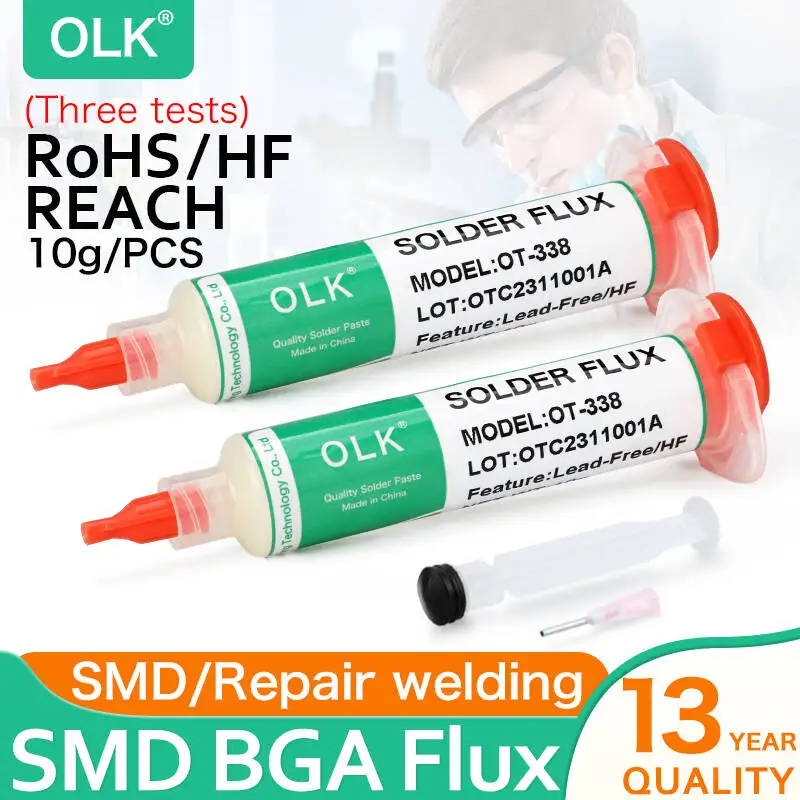 OLK-Lead-Free-Halogen-Free-BGA-Welding-Flux-SMD-Repair-Soldering-no ...