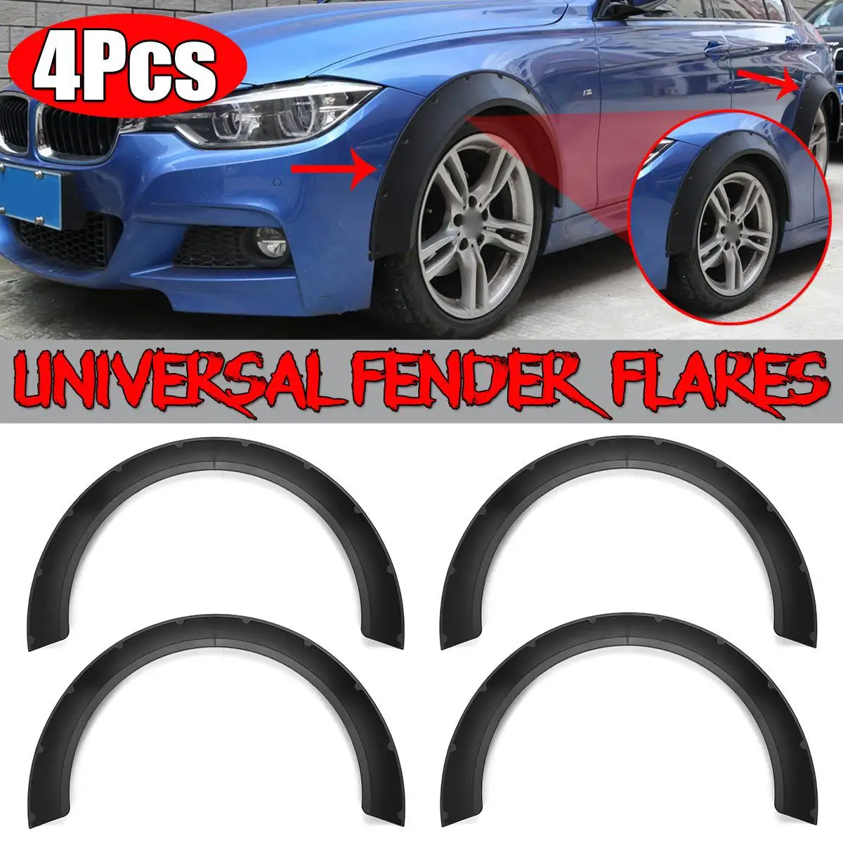 Wide Body Universal Mudguards: The Ultimate Guide for Ford Owners ...