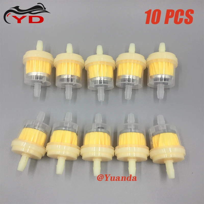 10pcs-lot-Gasoline-Gas-Fuel-Gasoline-Oil-Filter-For-Scooter-Motorcycle ...