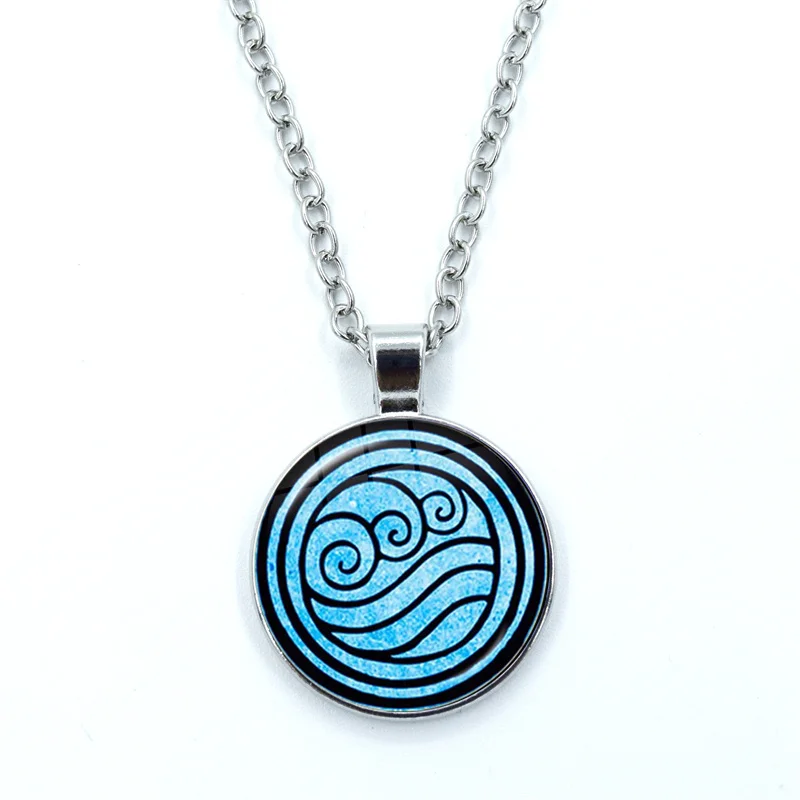 New Avatar the Last That Airbender Glass Dome Pendant Necklace Women ...