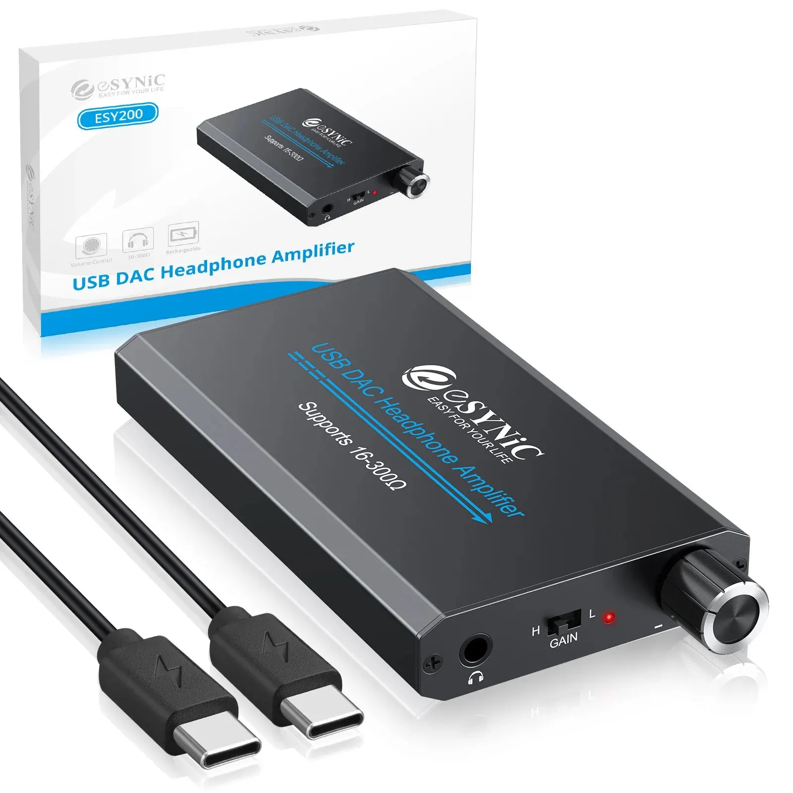 96K-24Bit-USB-DAC-Headphone-Ampilfier-Two-stage-Gain-Switch ...