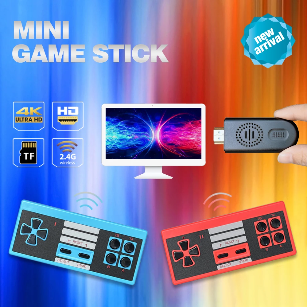 Mini-consola-de-videojuegos-port-til-de-bolsillo-HDMI-inal-mbrico ...