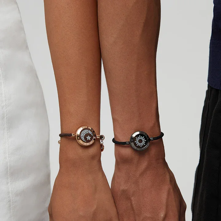 Couple pulse bracelet store