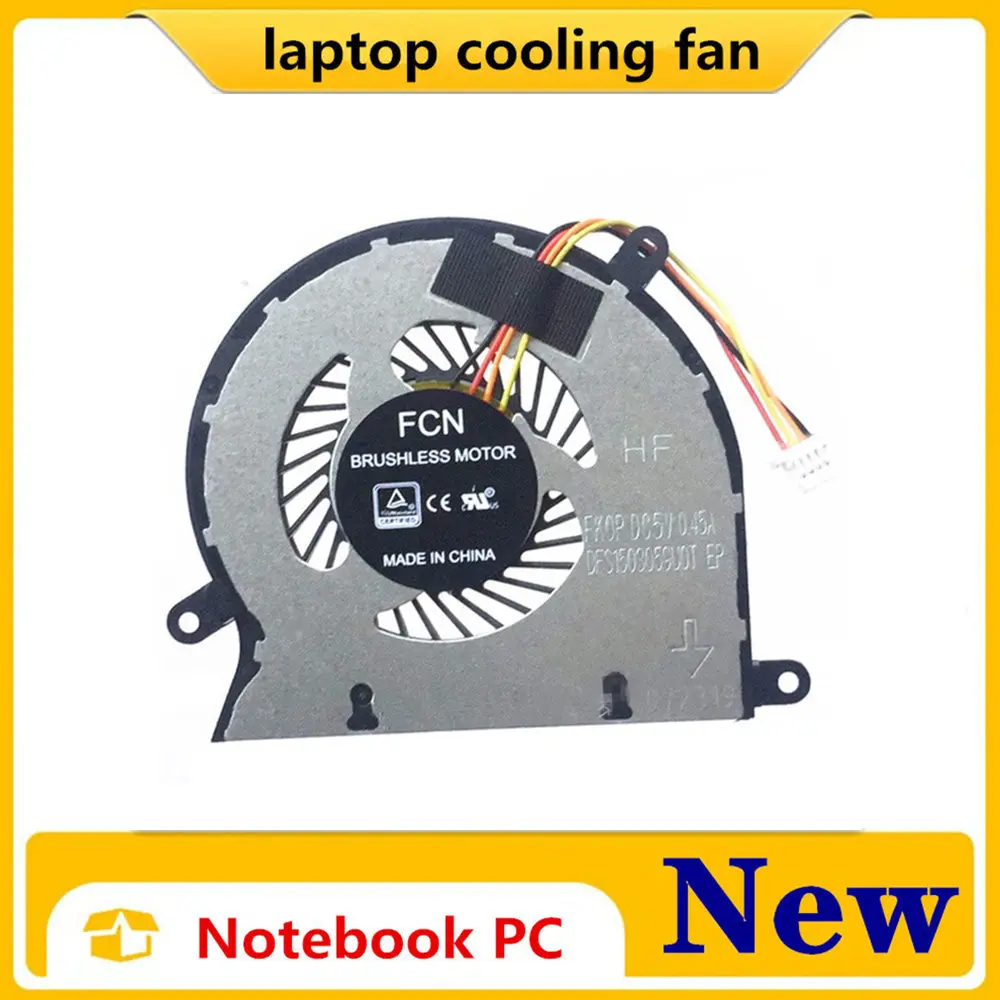 New-laptop-CPU-cooling-fan-Notebook-PC-for-ACER-Aspire-C22-760-962-820 ...