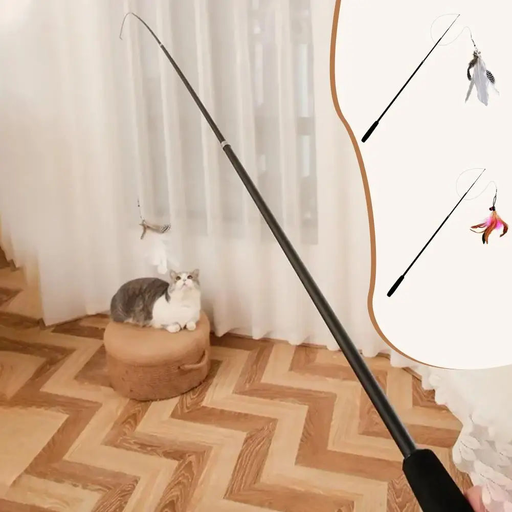Extended-Four-section-Retractable-Cat-teasing-Stick-1-8m-Fishing ...