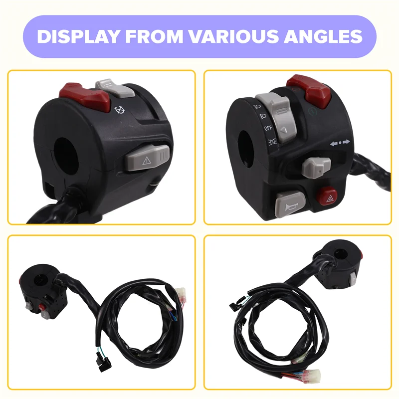 Atv Left Handle Switch For Segway Snarler At6 S/L 570 A04M52100001 ...