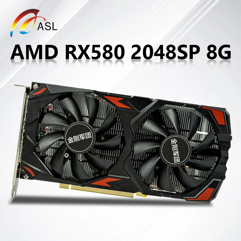 ASL-AMD-Radeon-RX-580-2048SP-8GB-GDDR5-256Bit-PCI-E-3-0-Gaming-Video ...
