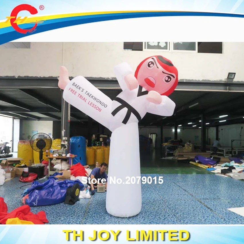 fast-shipping-Hot-sale-giant-inflatable-taekwondo-2-5m-8ft-inflatable ...