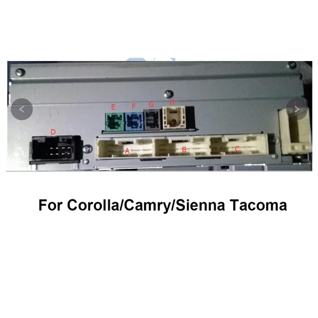 Navistart For Toyota RAV4 Yaris Corolla 1 Hilux Previa CHR Camry Prius ...