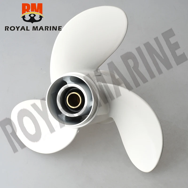 Propeller 8 1/2x8 1/2-N Fit Yamaha Outboard Engine 6HP 8HP F6 F8 F9.9 ...