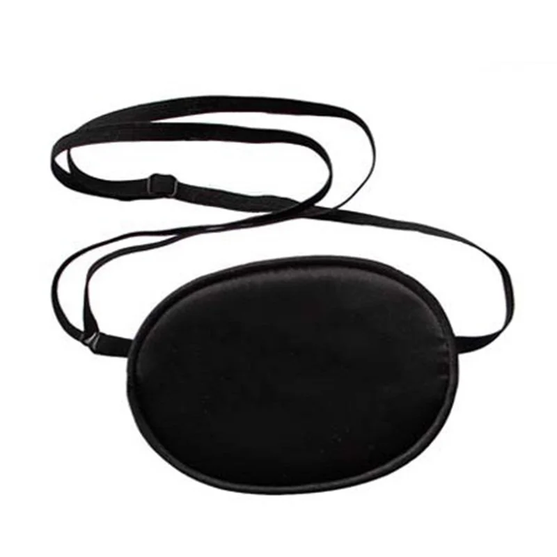 1PC Upscale Single Silk Sleep Eye Mask One -eyed Amblyopia Trainer ...