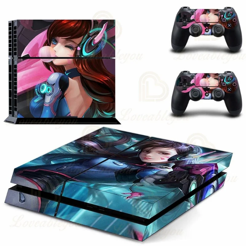 Game-DVA-PS4-Stickers-Play-Station-4-Skin-PS-4-Sticker-Decal-Cover-For ...