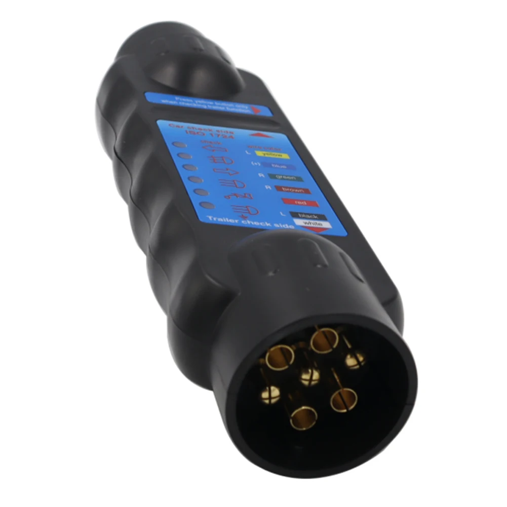 7-Pin-Wiring-Circuit-Light-Test-Tool-RV-Connector-Tester-Plug-Tool-12V ...