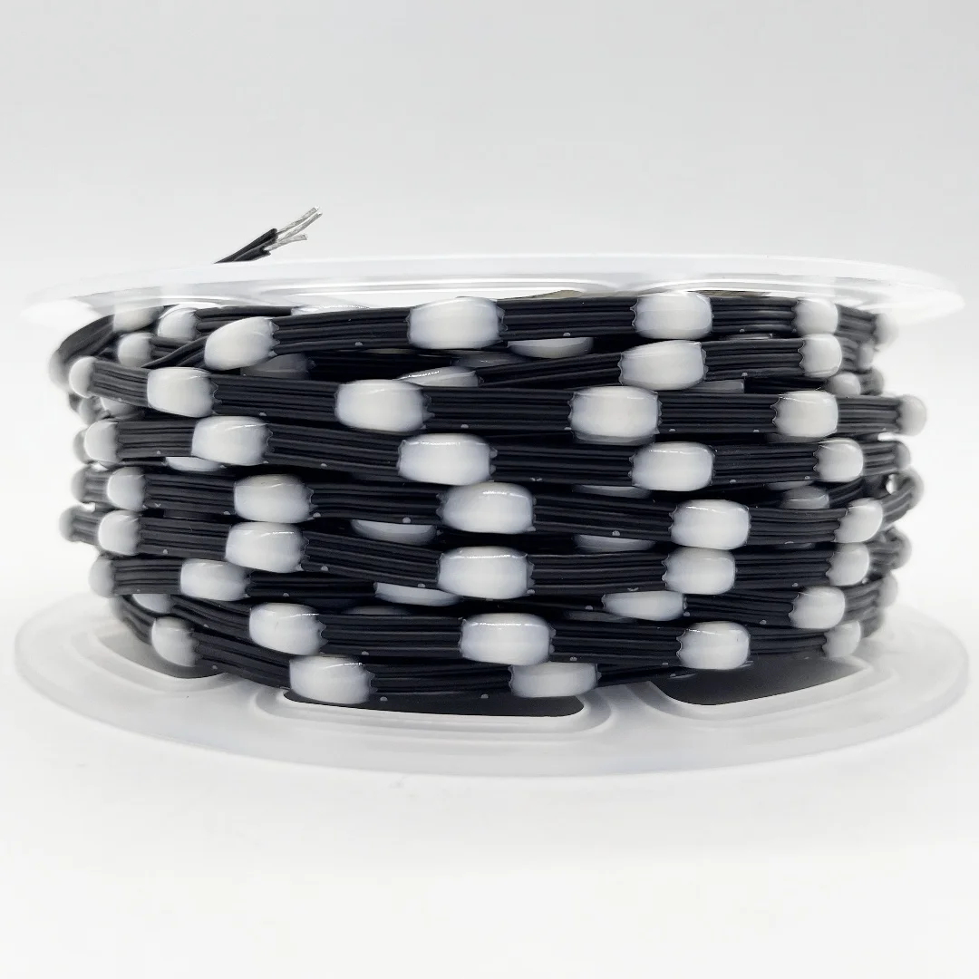 5cm-pitch-DC12V-1000ct-WS2811-RGBIC-LED-Pebble-Pixel-String-Light ...