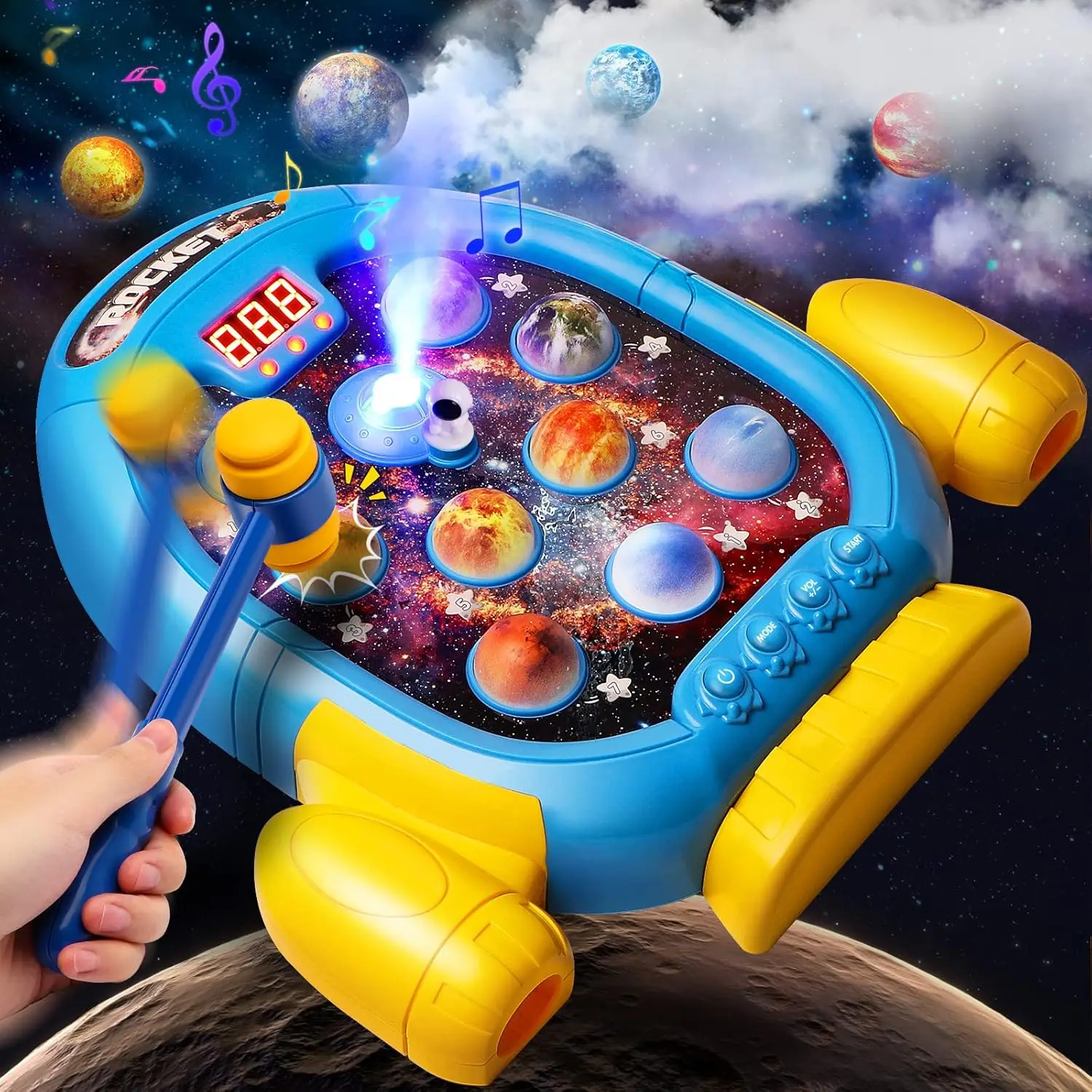 Whack-Game-TOLE-Toy-para-ni-os-peque-os-m-quina-de-juego-de-pulverizaci ...